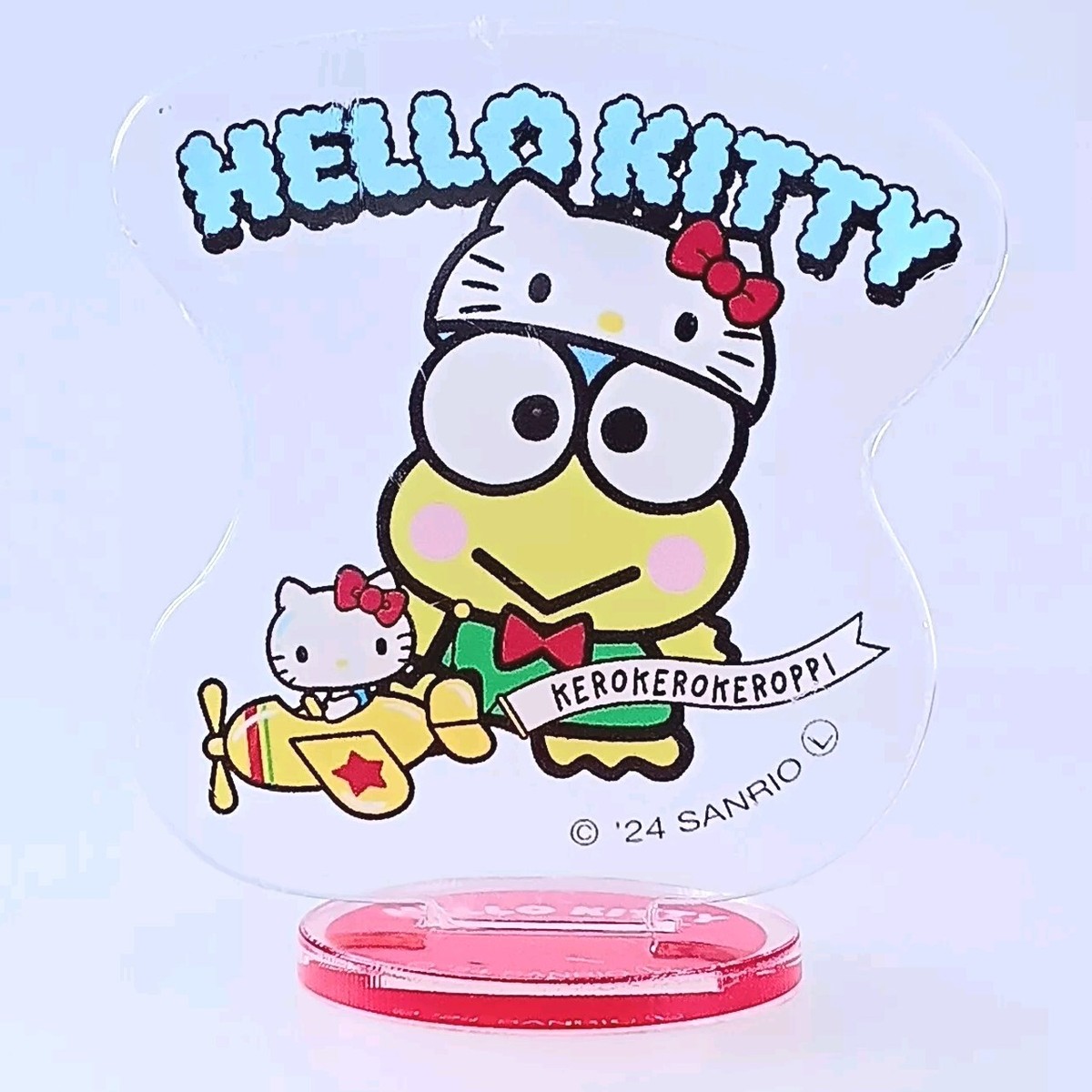 Hello Kitty And Keroppi