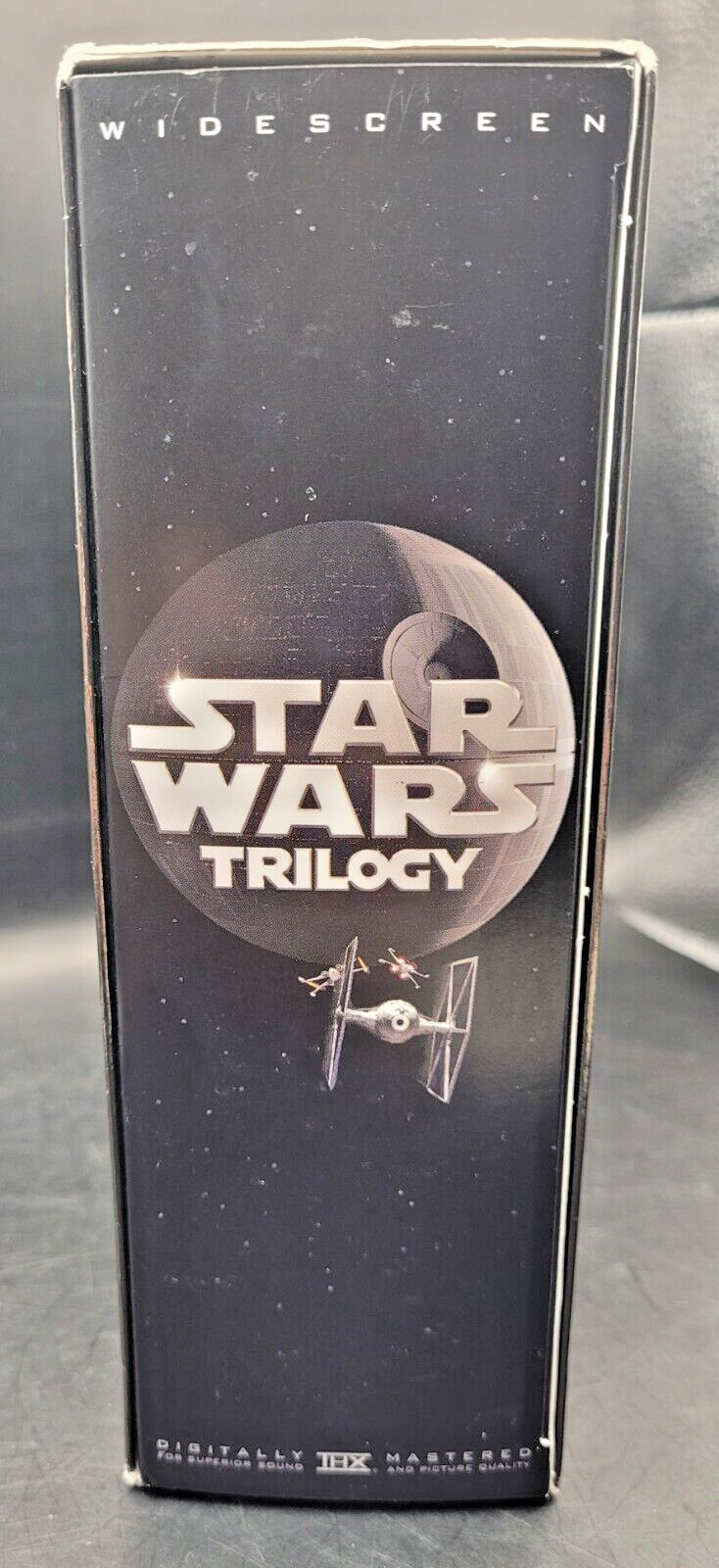 Star Wars Trilogy (DVD, 2004, 4-Disc Set, Widescreen Edition ...