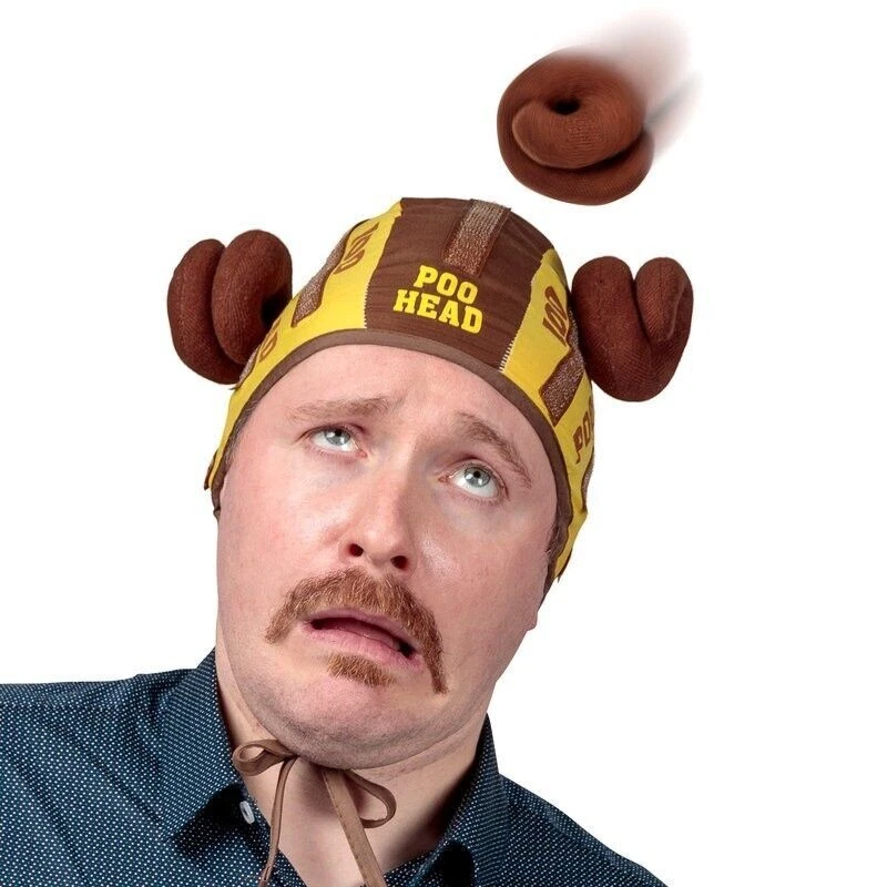 Poo Head Hat