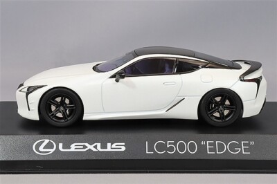 Kyosho Lexus LC500 1:43 EDGE HAKUGIN White Diecast Special Edition ...