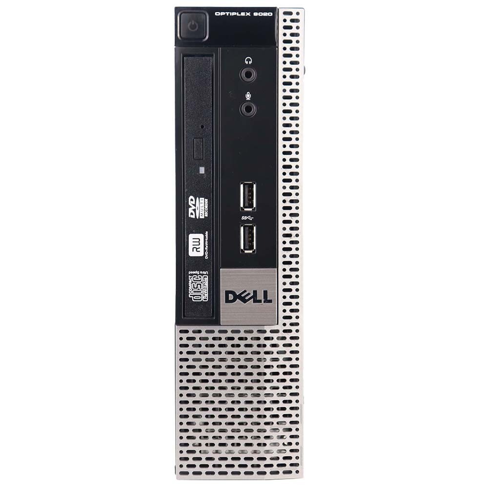 Dell Desktop i7 Computer USFF PC 16GB RAM 240GB SSD Windows 10 Pro Wi ...