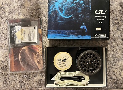 G-Loomis Fly Reel 5wt Kit | eBay
