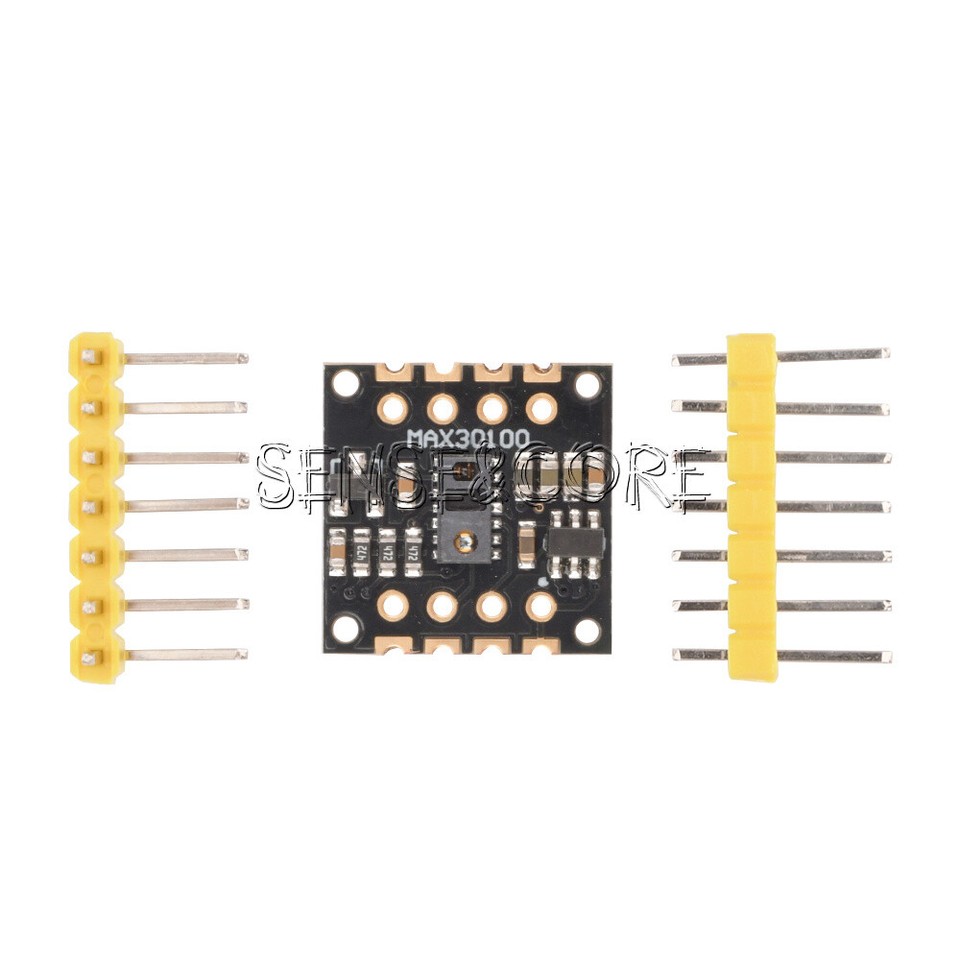 MAX30100 Heart Rate Sensor Pulse Blood Oxygen Sensor Module Breakout ...