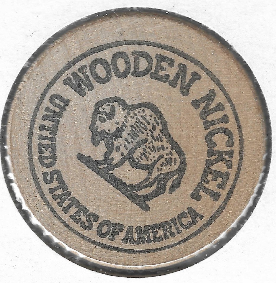 SUPRA FUELS DRIVER, Collect Me, Token/Coin. Buffalo Wooden Nickel | eBay