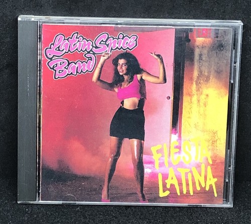 Latin Spice Band CD Latin Spice Band Fiesta Latina CD Luis Alva Ventura ...