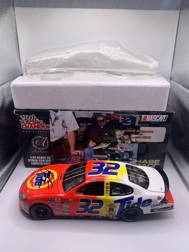 2002 Ricky Craven #32 Tide Taurus 1:24 Scale Limited Edition 1of 999 ...