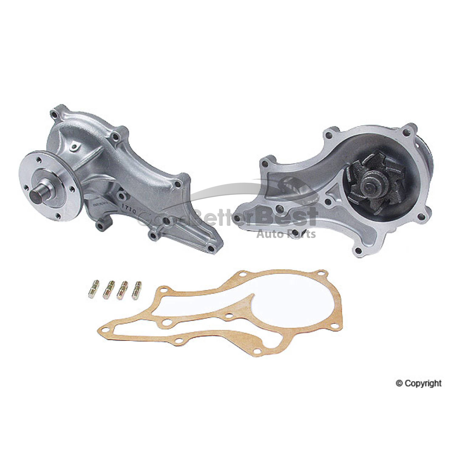 One New NPW Engine Water Pump T67 1610039346 for Toyota 4Runner Celica ...