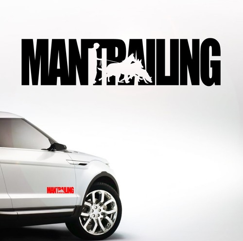 Auto Aufkleber MANTRAILING HUNDESPORT Hund Hunde SIVIWONDER ...