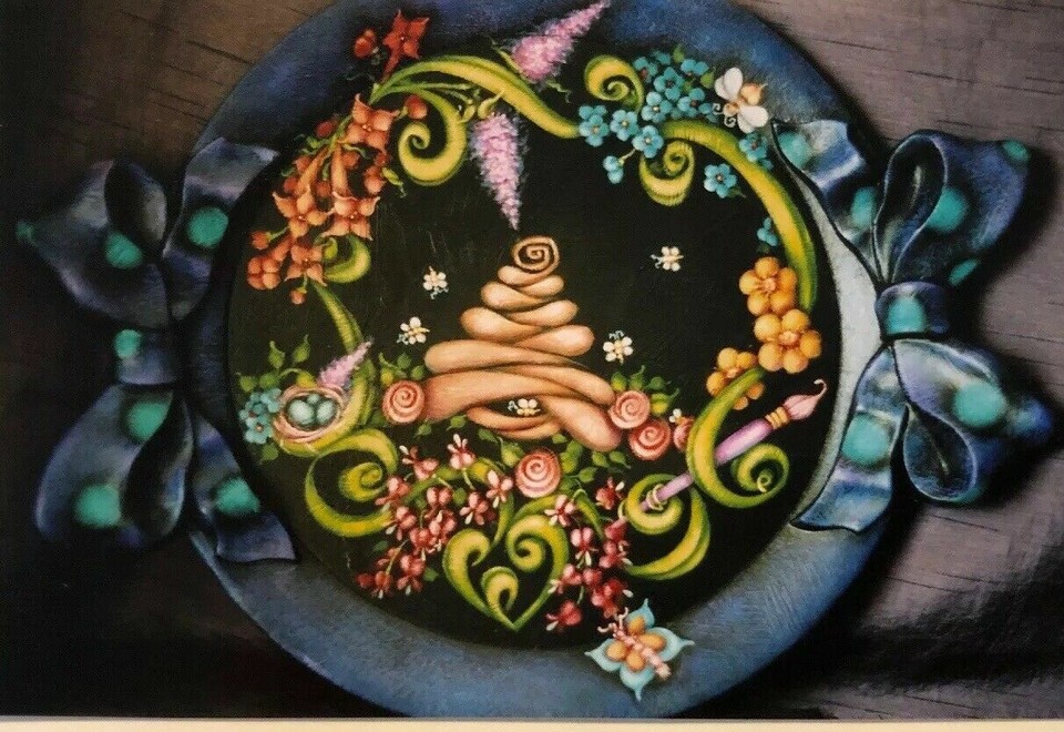 Vintage Tole Pattern Packet: Gather by Vicki Rhodes | eBay