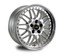 To Suit MAZDA CX-8 WHEELS PACKAGE: 18x8.5 18x9.5 Simmons OM-1 Silver ...