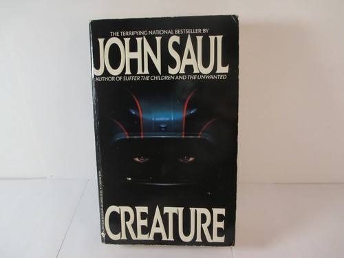 Creature by John Saul (1997, Mass Market) 9780553284119| eBay