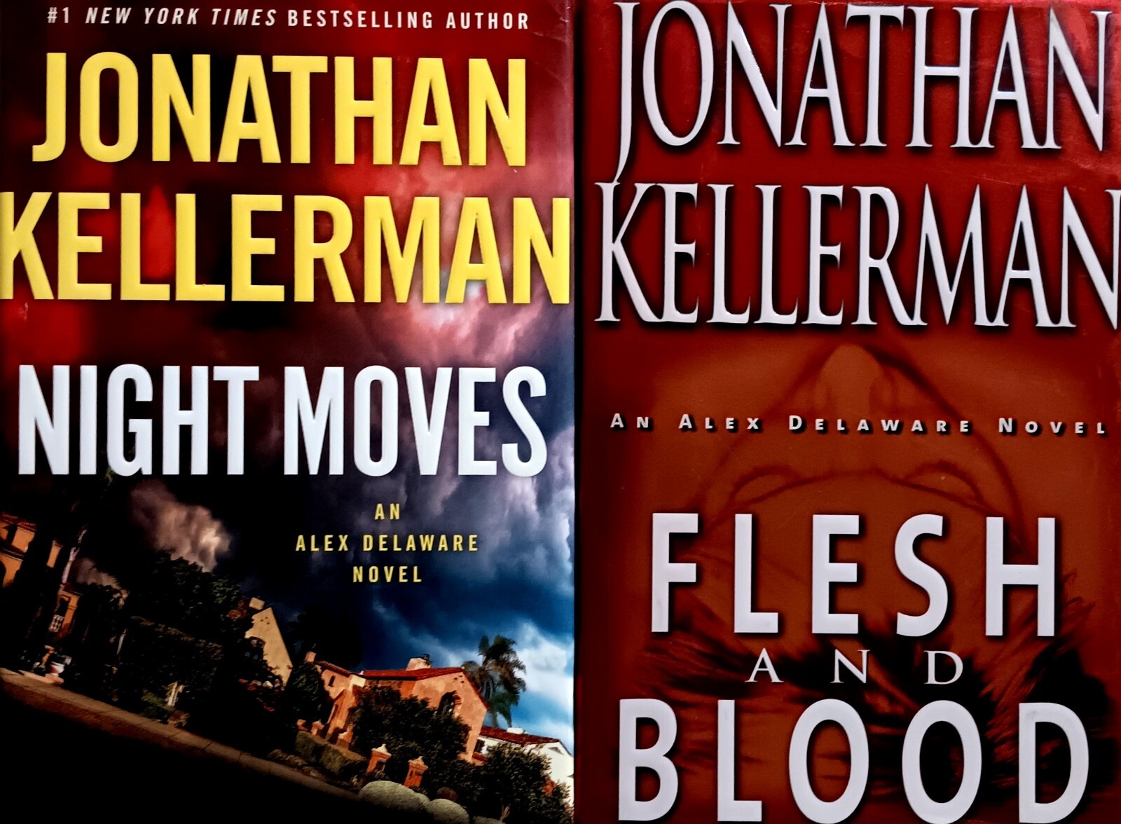 Jonathan Kellerman (Lot Of 8) Alex Delaware Series (Hardcover) Many 1st ...