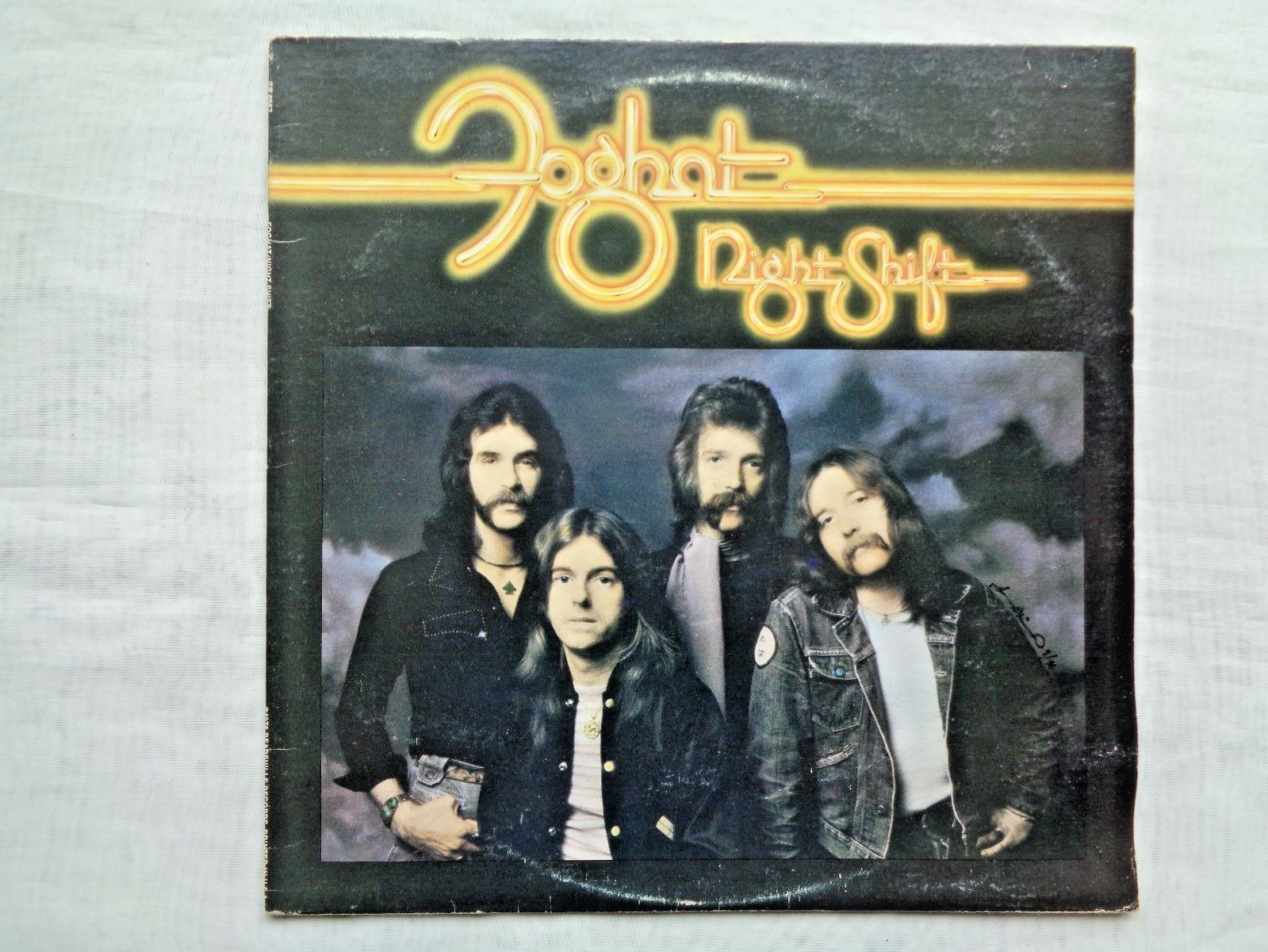 Foghat Night Shift 1976 Bearsville BR-6962 1st Greg Calbi Sterling ...
