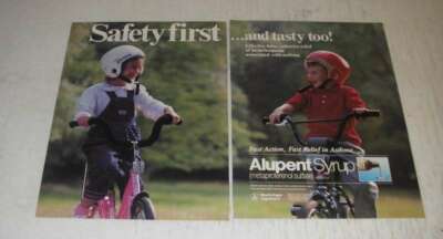 1989 Boehringer Ingelheim Alupent Syrup (metaproterenol sulfate) Ad ...