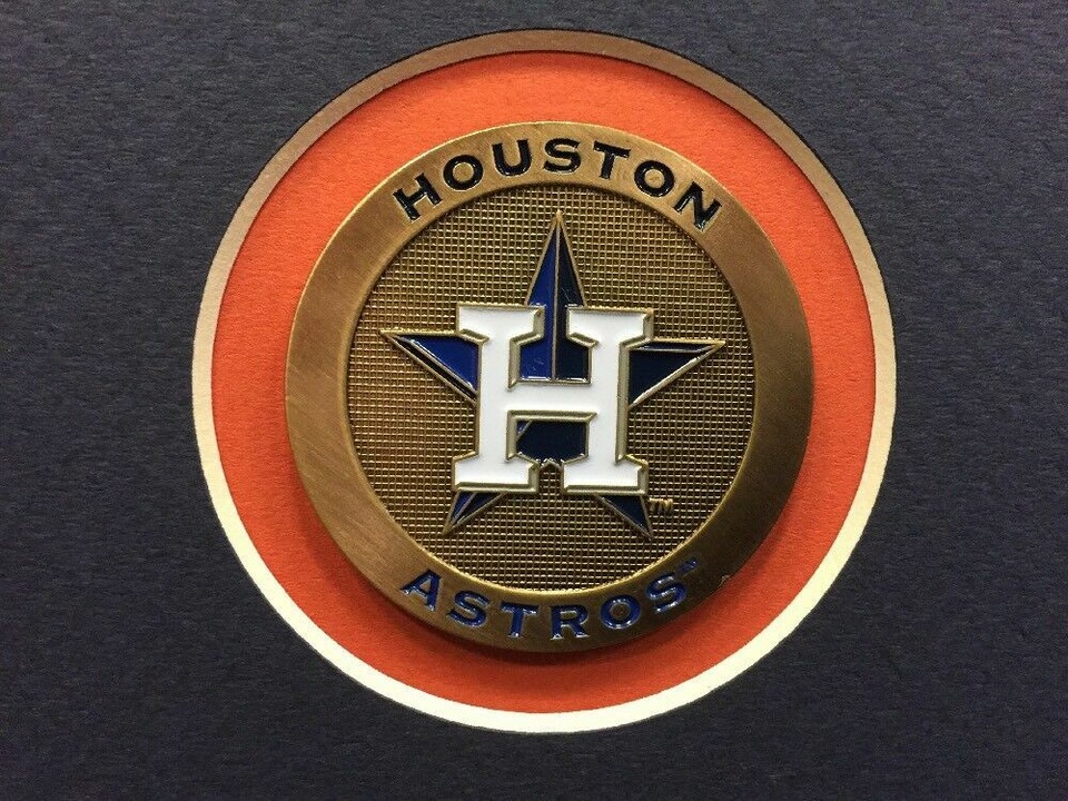 Houston Astros New 11x14 Photo Vertical Team Medallion Frame Kit | eBay