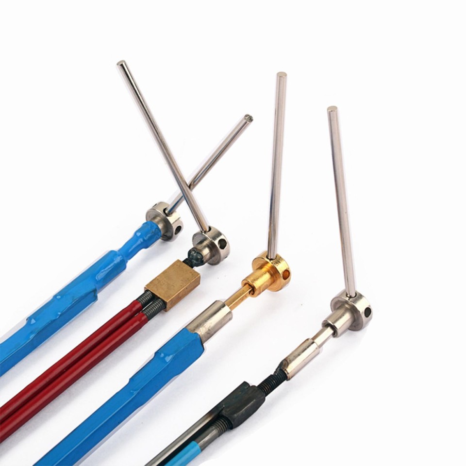 Spoke Wheel Truss Rod Nut Steel Bar Adjusting Tool for Guitar Bass ...