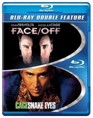 Face Off Snake Eyes (BLU-RAY) DOUBLE FEATURE BRAND NEW!!! & SEALED ...