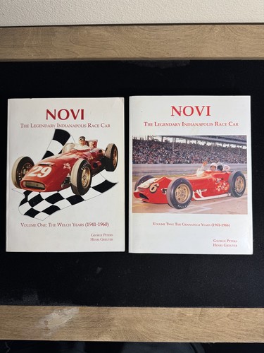 Novi: The Legendary Indianapolis Race Car Vol. 1,2 The Welch Years ...