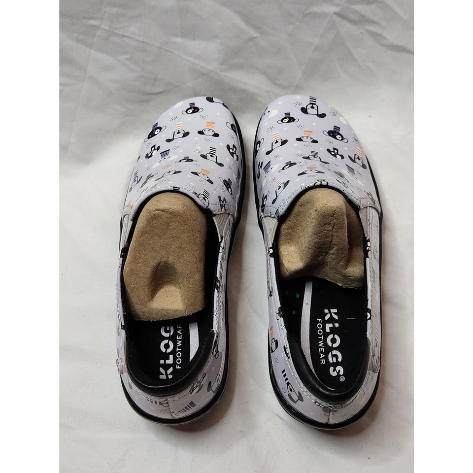 Moxy Classic Clogs Cartoon Puppy Patent Size 6.5M | Slip-Resistant Work ...