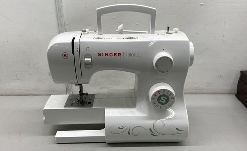 Singer Talent 3321 Mechanical Sewing Machine 21-Stitch Portable White ...
