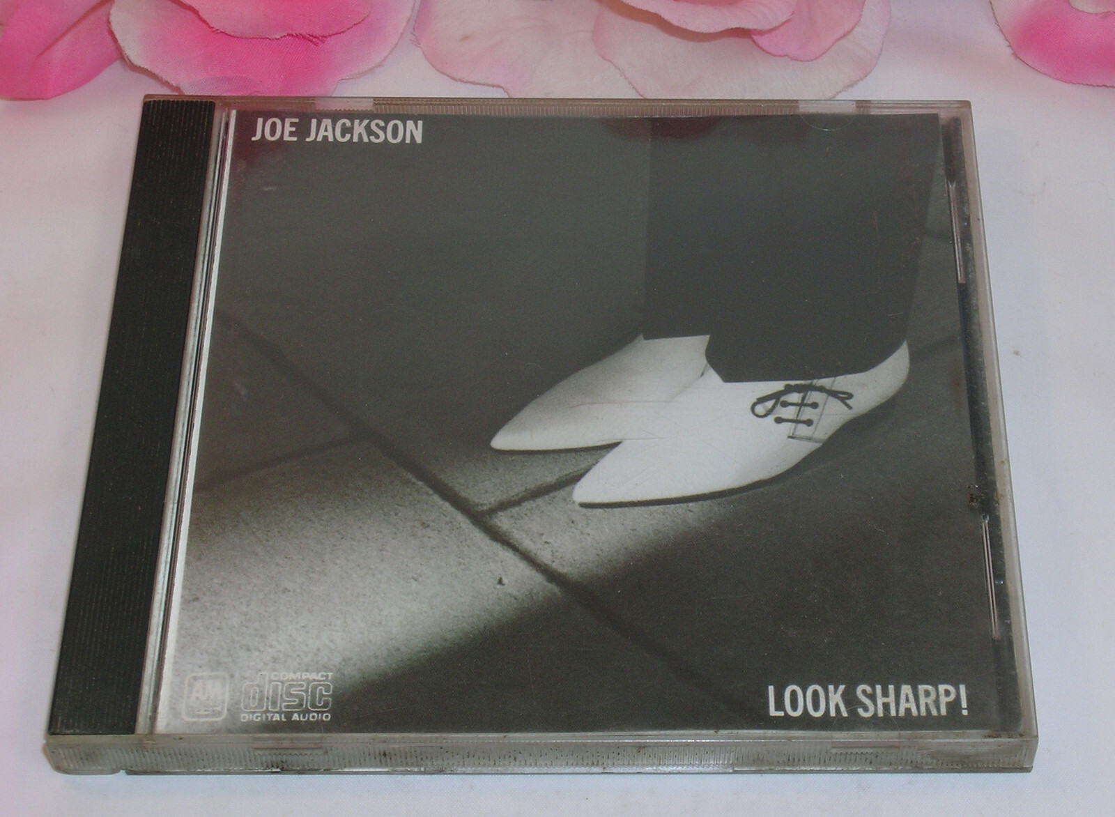 Joe Jackson Look Sharp 11 tracks 1979 A&M Records Gently Used CD ...