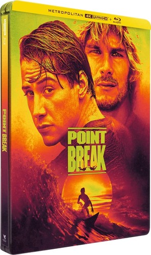 POINT BREAK - film en 4k ultra hd + blu-ray STEELBOOK COLLECTOR | eBay