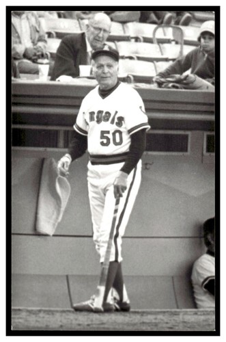 Jimmie Reese (1977) California Angels Vintage Baseball Postcard RD11 | eBay