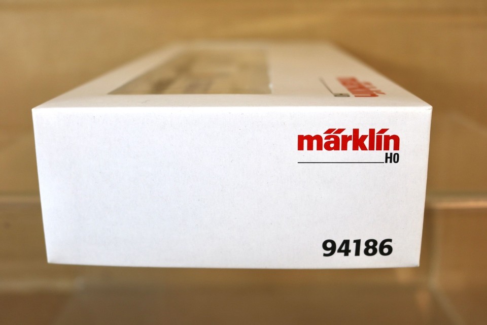 MARKLIN MÄRKLIN 94186 SONDERMODELL CONRAD ELECTRONIC 80 JAHRE CONTAINER ...