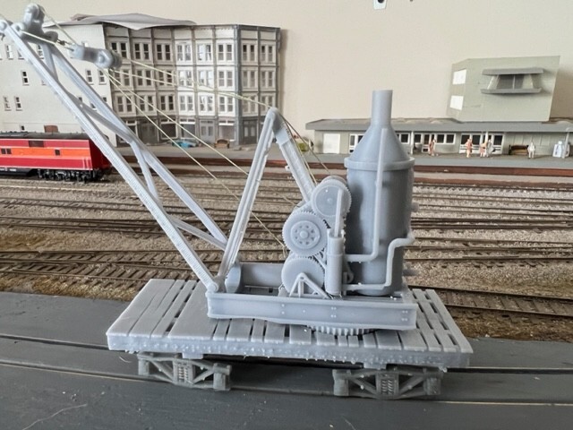 On30 Scale Steam Donkey Crane Car | eBay