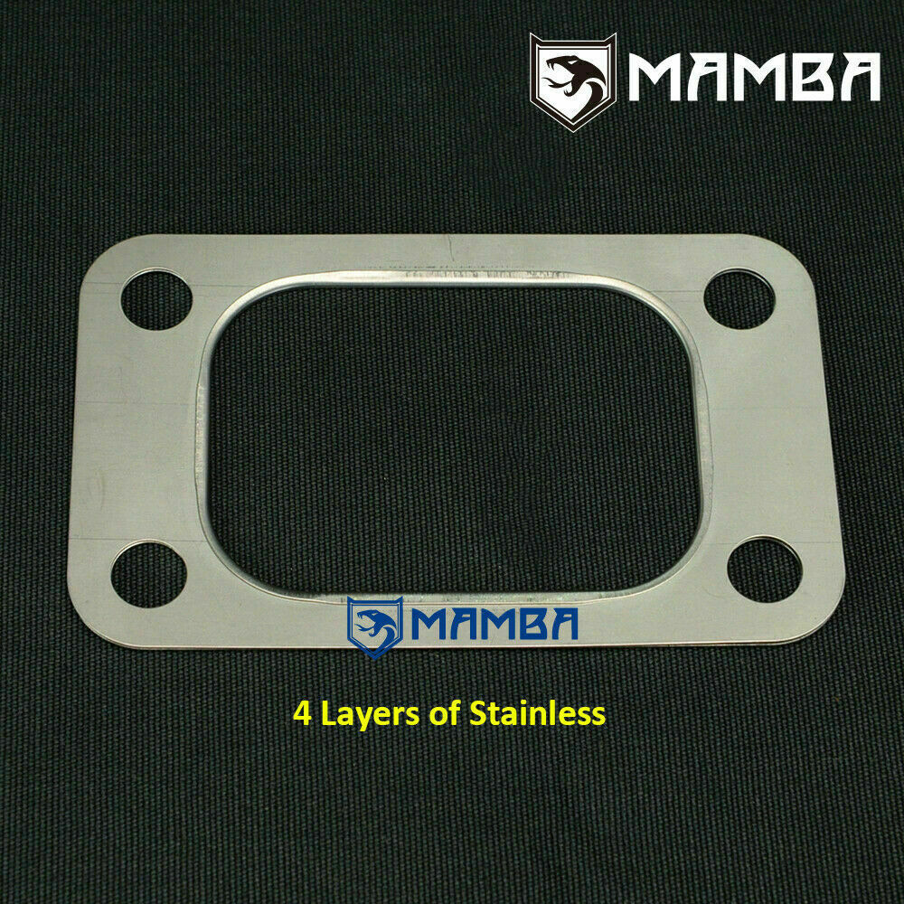 T25 TO T3 TURBO TURBINE EXHAUST MANIFOLD CONVERTER FLANGE ADAPTOR UK ...