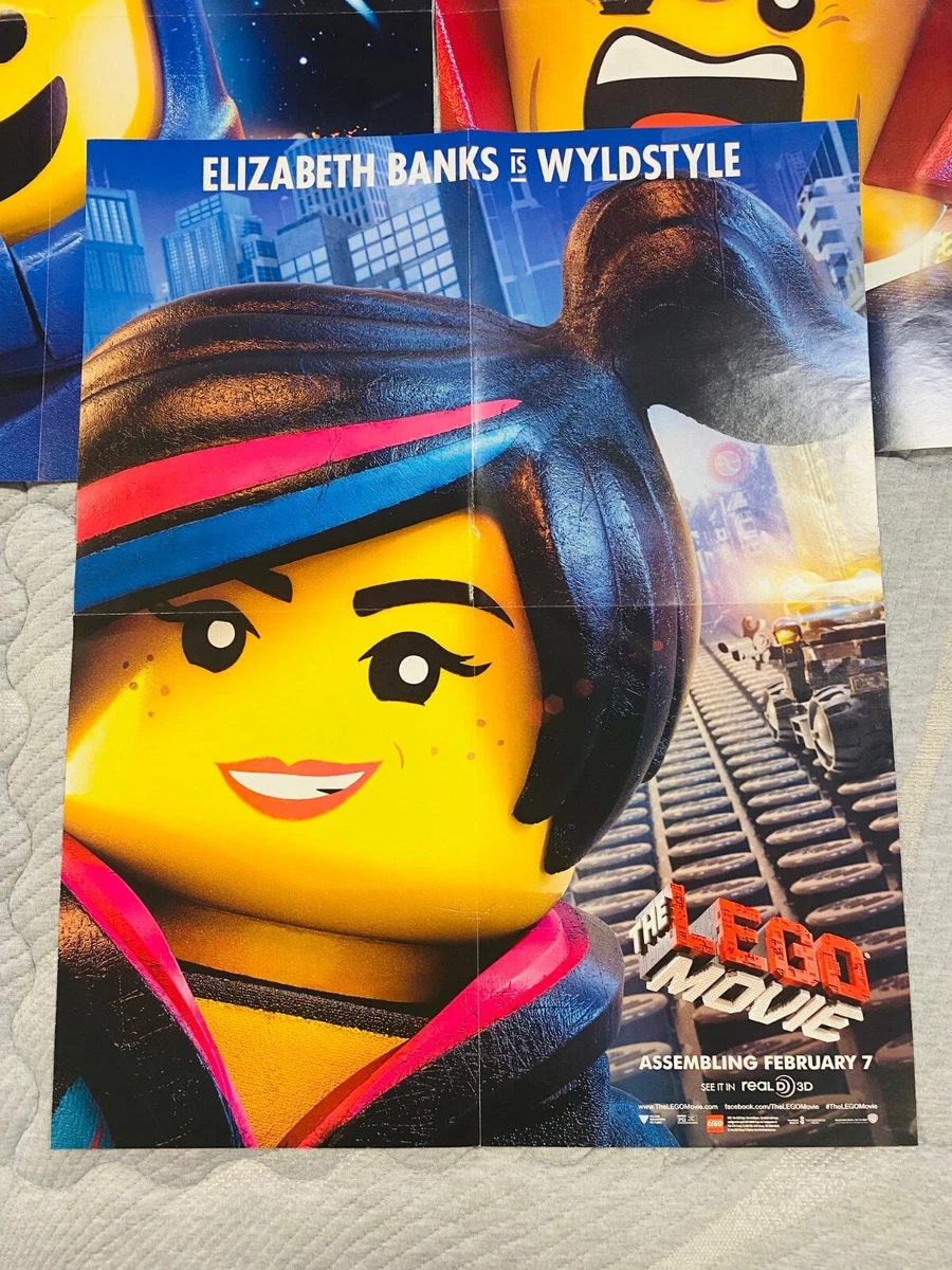The Lego Movie Emmet Poster
