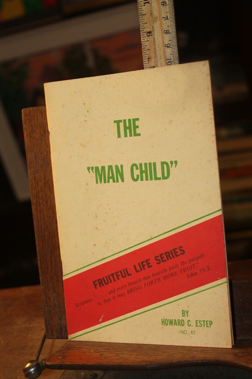 1970 Christian Fruitful Life Series Howard Estep #47 The Man Child | eBay