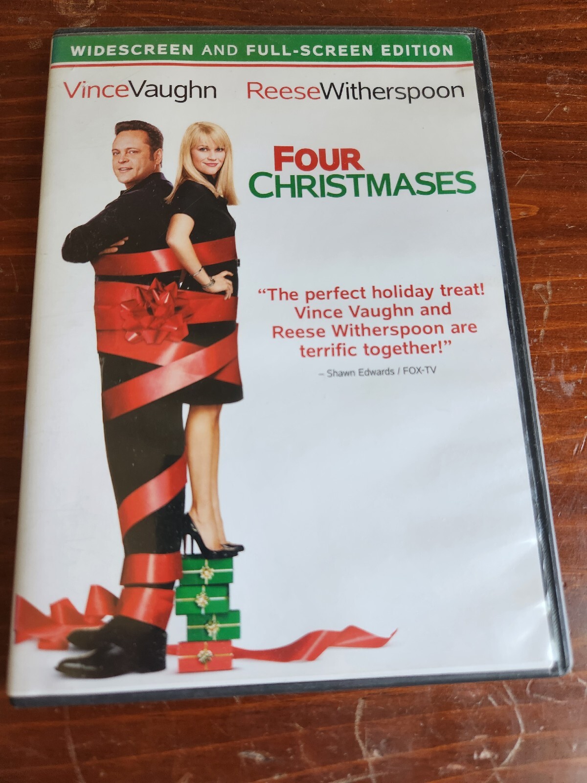 Four Christmases (DVD, 2008) 794043130113| eBay