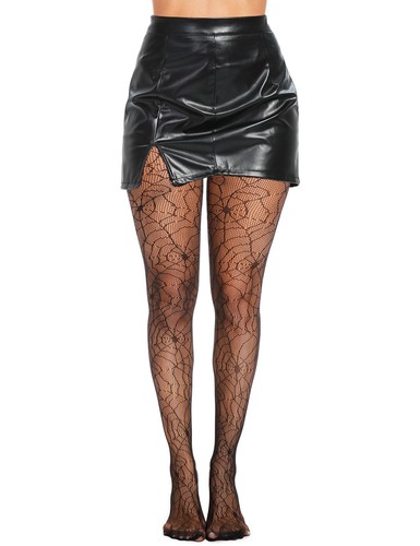 SpiderWeb Tights, Spider Web Fishnets Plus Size, Fishnet Stockings for ...