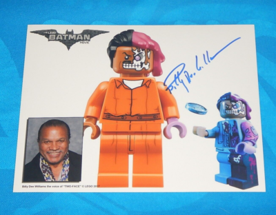 Two Face Billy Dee Williams