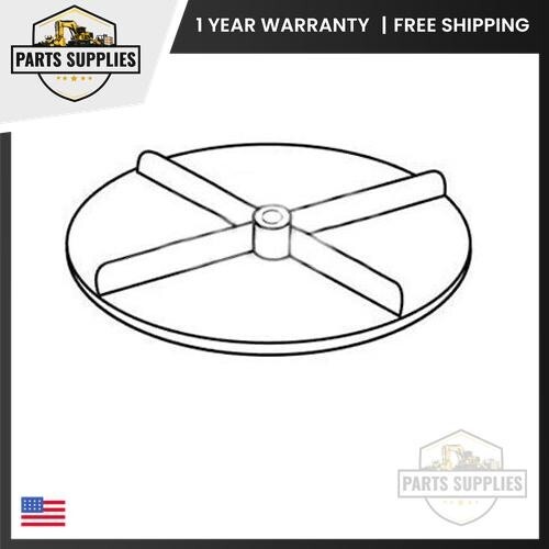 12109 Impeller 9" by Earthway fits 2130, 2170, C22HD and C24HD | eBay