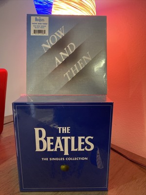 The Beatles The Singles Collection 23 45 Rpm Vinyl Box Set Sealed + Now ...
