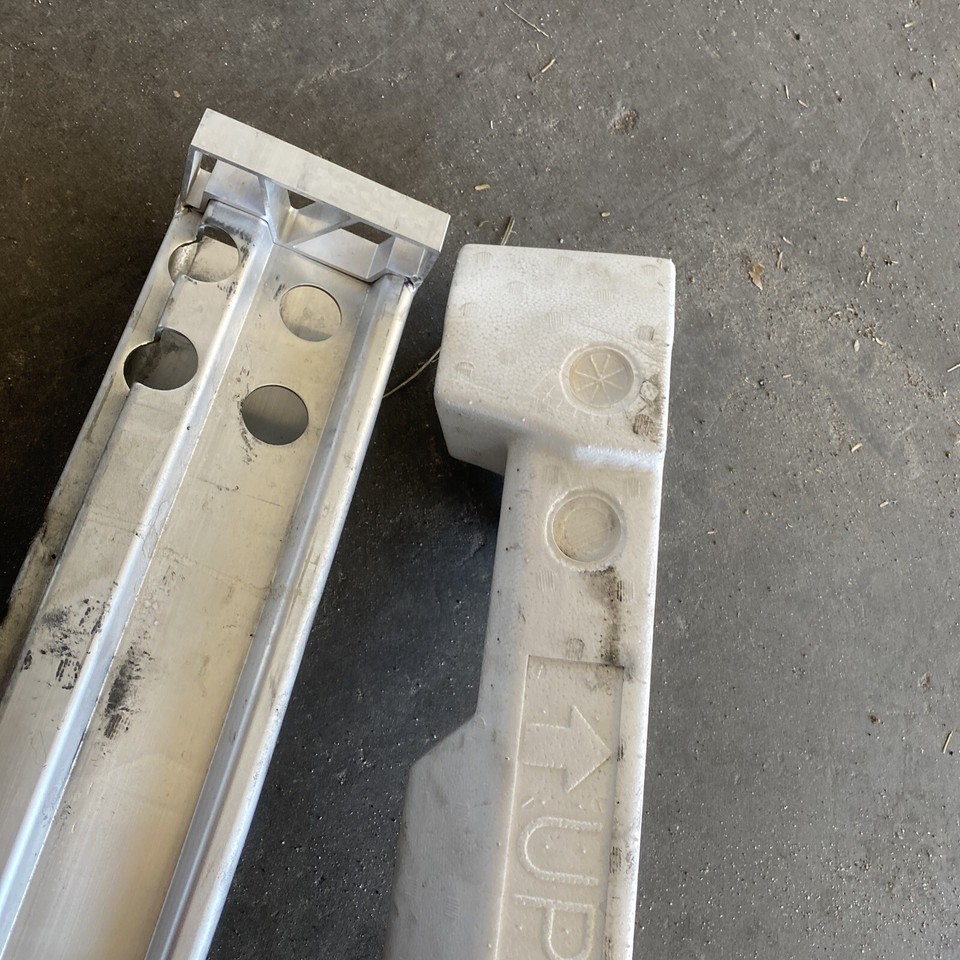 09-20 Nissan 370z Front Bumper Impact Bar & Absorber 62090-1EA0A 62030 ...