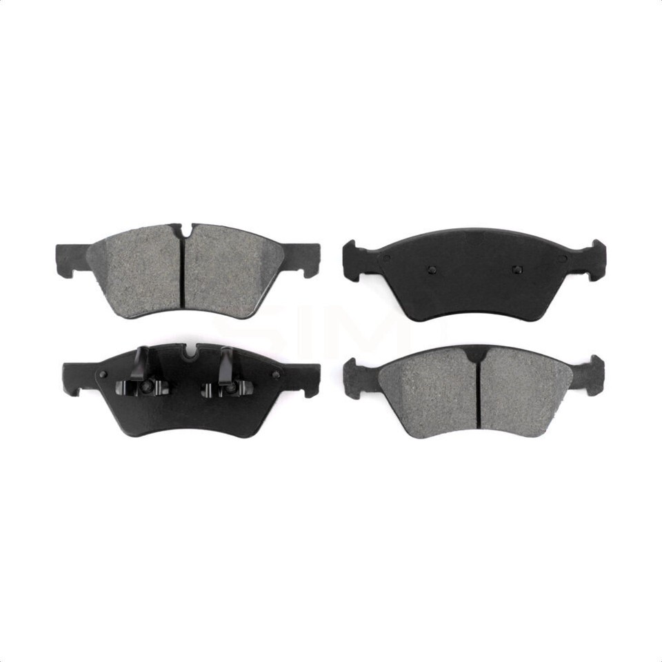 Front Rear Semi-Metallic Brake Pads Kit For Mercedes-Benz ML350 GL450 ...