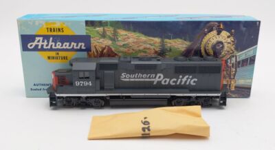 Athearn 4757 HO Scale Southern Pacific GP60 Power Diesel Locomotive ...