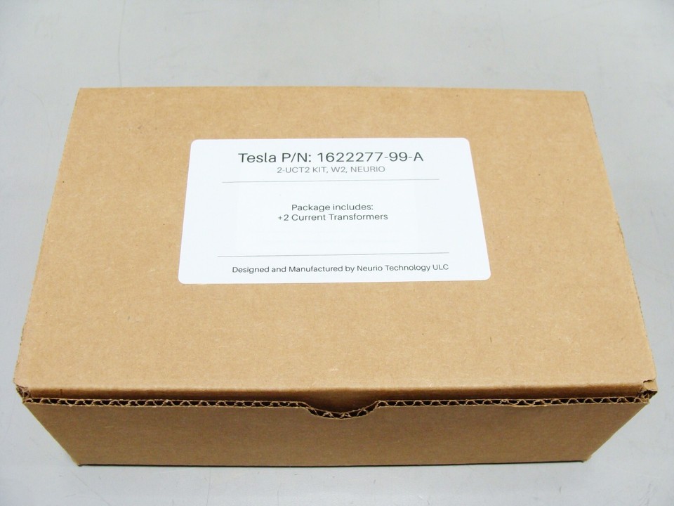 NEW Tesla Neurio Generac 1622277-99-A RGM-Capable 2 x CT Clamps Kit ...