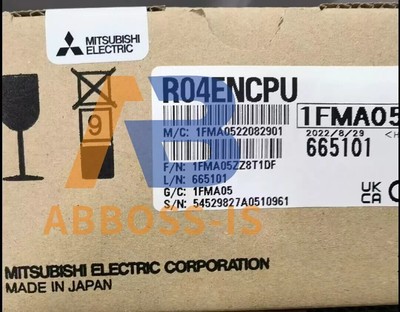 1PC Mitsubishi R04ENCPU PLC Module New In Box Expedited Shipping | eBay