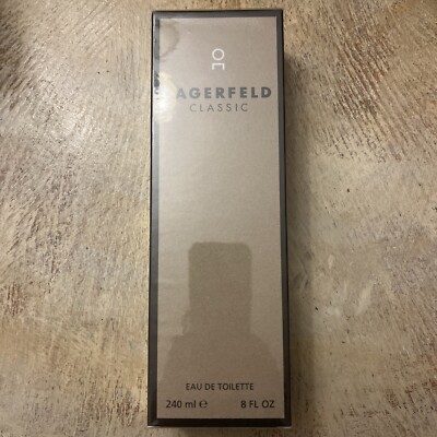 Vintage Lagerfeld Classic Men Cologne 8 oz Eau De Toilette Splash Old ...