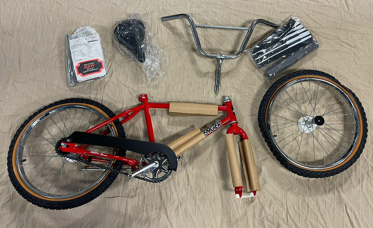 NEW OLD STOCK HUFFY CHALLENGER 1000 20” BOYS THUNDER BMX NEW OLD STOCK HUFFY CHALLENGER 1000 20” BOYS THUNDER BMX