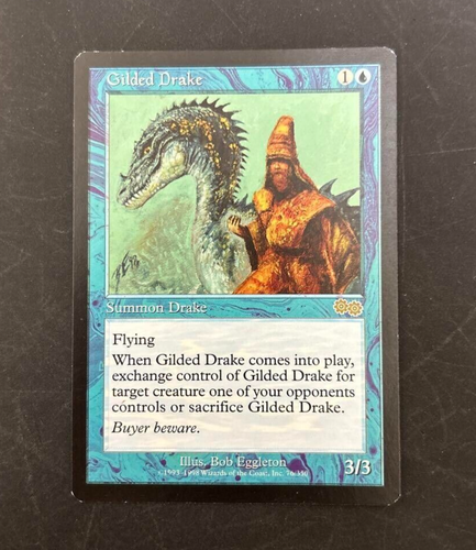 Gilded Drake｜Urza's Saga MTG Magic the Gathering Blue English | eBay