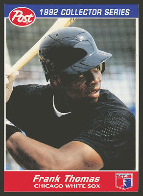 1992 Post Cereal #24 Frank Thomas | eBay
