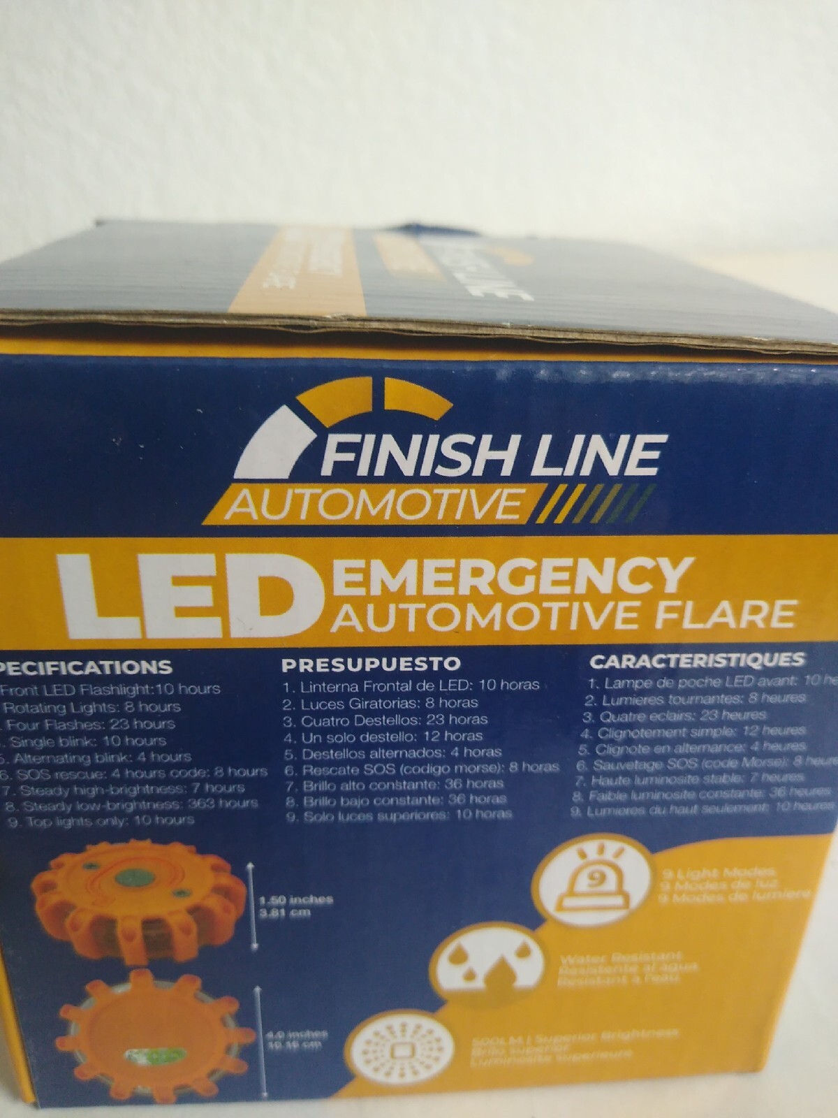 Finish Line LED Emergency Automotive Flare Kit 3 Pods for sale online ...