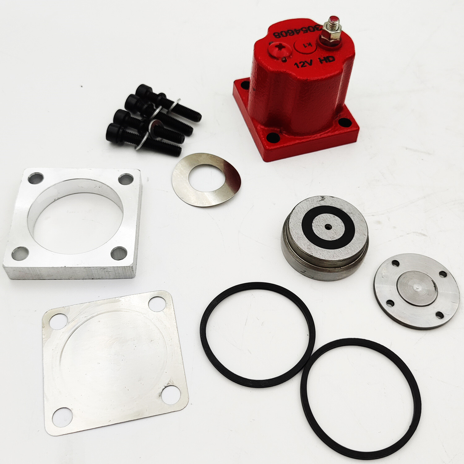 New 180204 Fuel Shutoff Valve 3054608 Fits For Cummins N14 PAI Solenoid ...