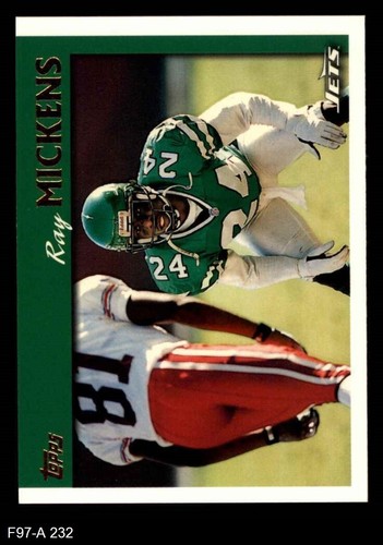 1997 Topps #232 Ray Mickens Jets Texas A&M 8 - NM/MT | eBay