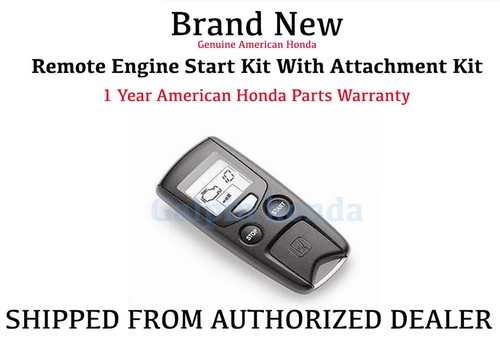 Genuine OEM Honda ODYSSEY Remote Engine Start Kit 2011- 2013 | eBay